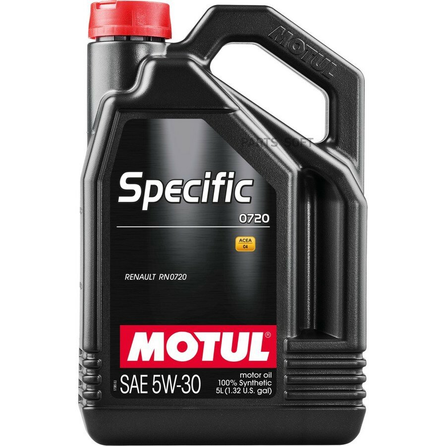 Specific 0720 5W-30 - 5 л. от официального дистрибьютора, MOTUL, артикул 102209