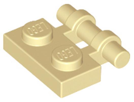 Деталь Lego 2540 Plate, Modified 1 x 2 with Bar Handle on Side - Free Ends