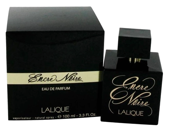 Парфюмерная вода Лалик Энкр Нуар 100 мл - Lalique Encre Noire женский парфюм
