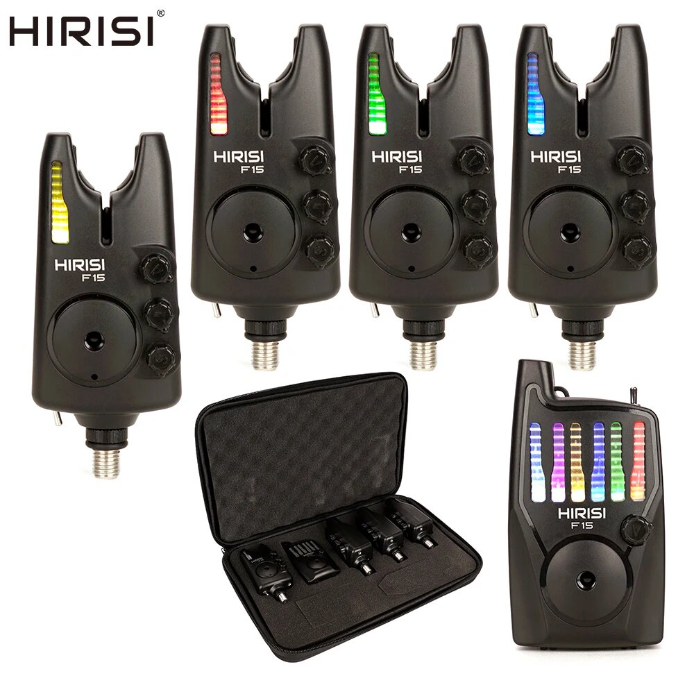 Сигнализатор поклевки Hirisi F15-4 F15-4