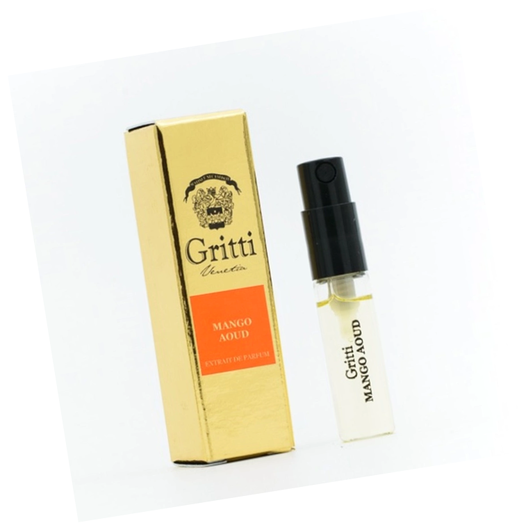 Духи Гритти Манго Уд 2 мл миниатюра для мужчин и женщин - Gritti Mango Oud аромат