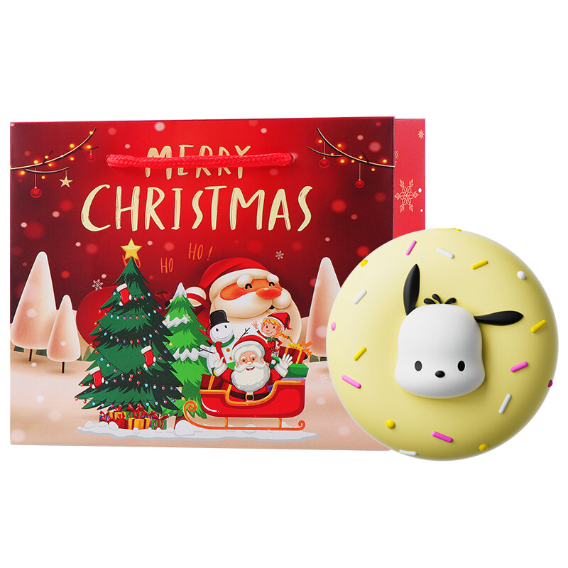 Грелка для рук унисекс Sanrio Donut HW5 портативная с персонажами Holle Kitty Kuromi Pochacco Cinnamoroll