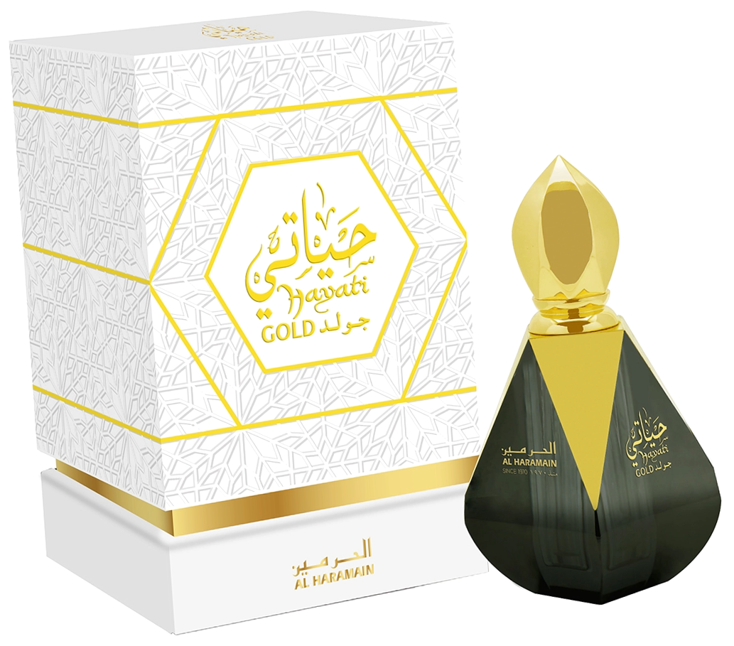 Парфюм унисекс Al Haramain Hayati Gold 100 мл - Золотая Жизнь Хайяти Голд