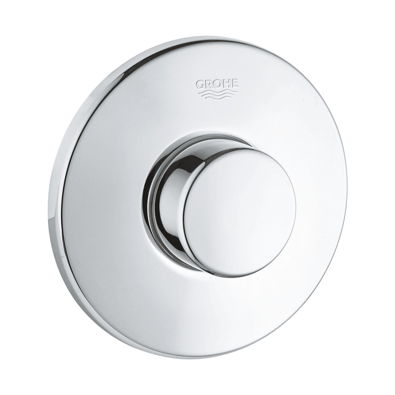 Панель смыва для унитаза GROHE (1 режим смыва), хром (37060000)
