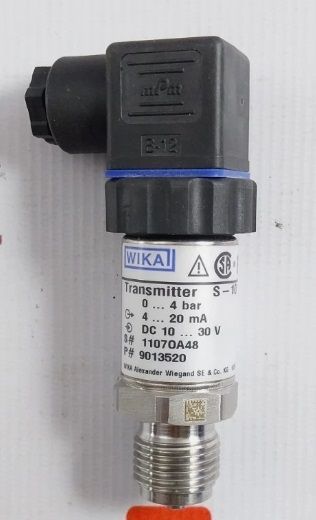Датчик давления Wika S-10 0.0,4 бар арт. 891.13.500
