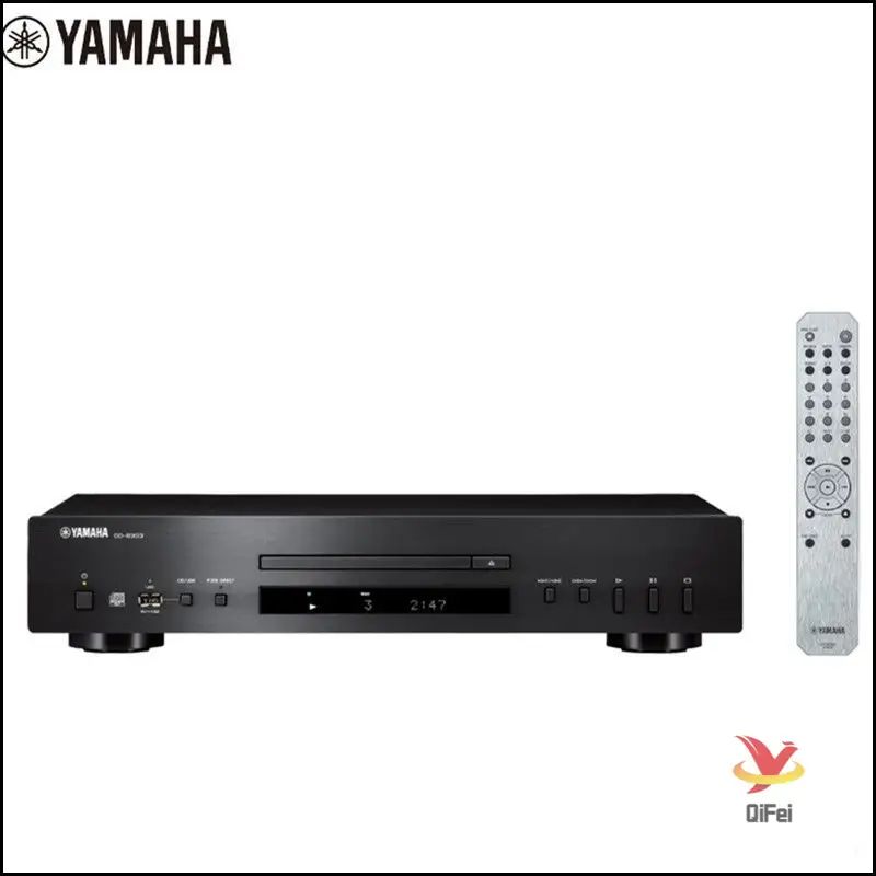 Проигрыватель Yamaha CD303CD с качеством звука HiFi USB-черный-x