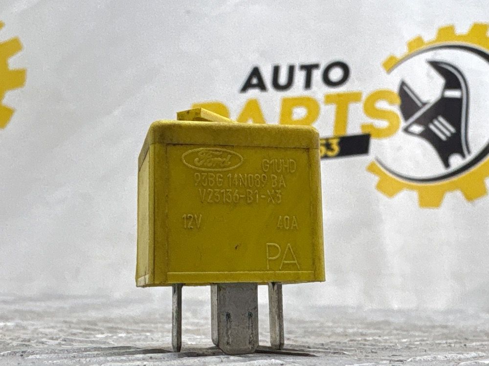Реле Ford Focus 93BG14N089BA 4 контакта 12V Б/У с пробегом
