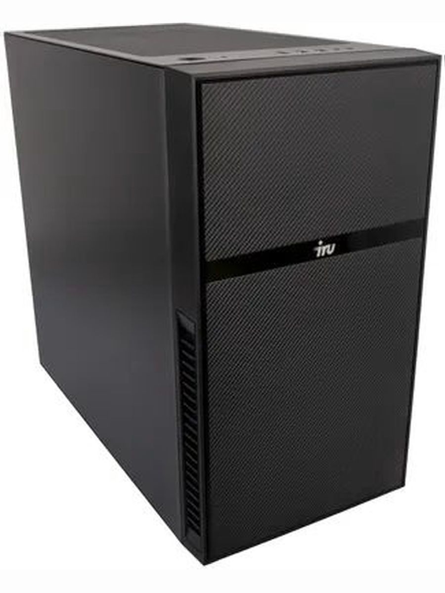 IRU Системный блок (AMD Ryzen 7 5700G, RAM 32 ГБ, SSD 1024 ГБ, AMD Radeon Graphics, DOS), 2113581