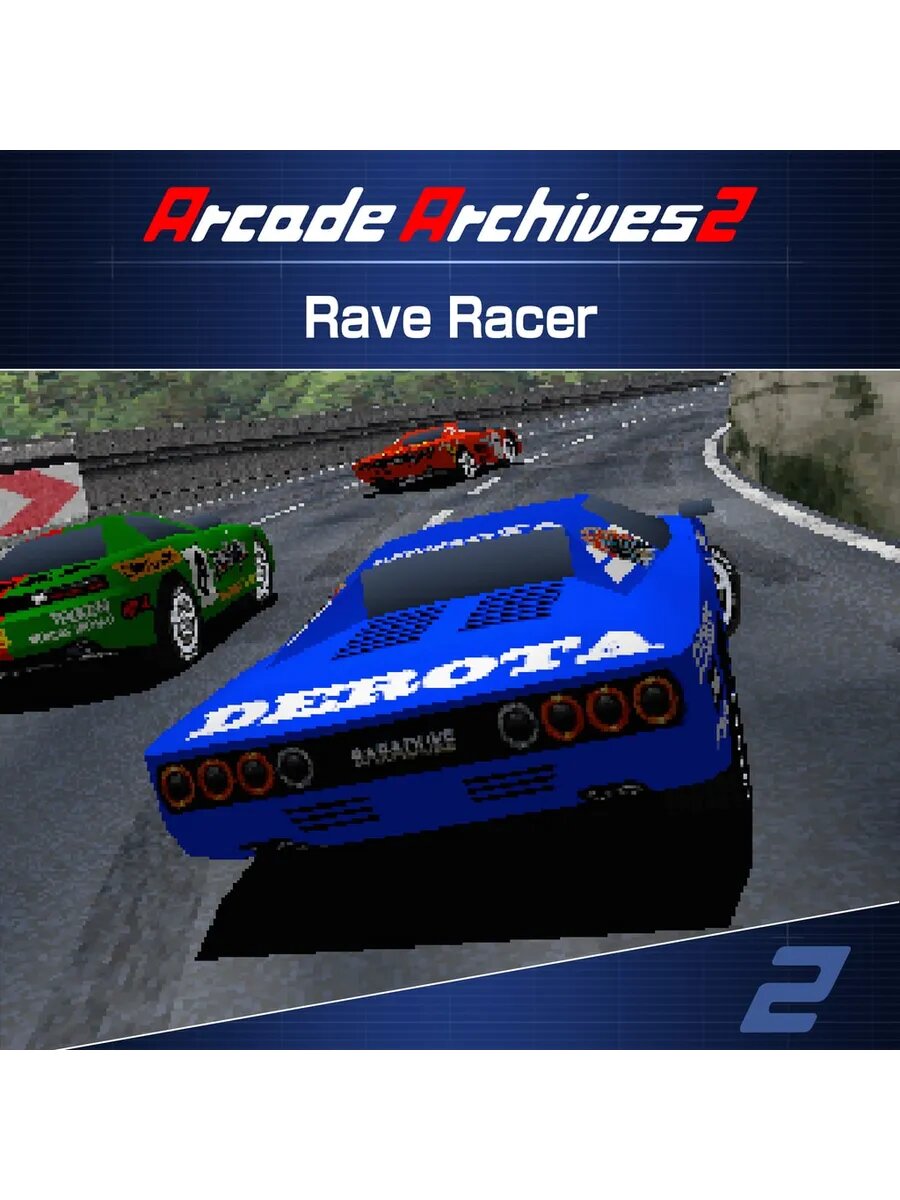 Arcade Archives 2 Rave Racer PS5