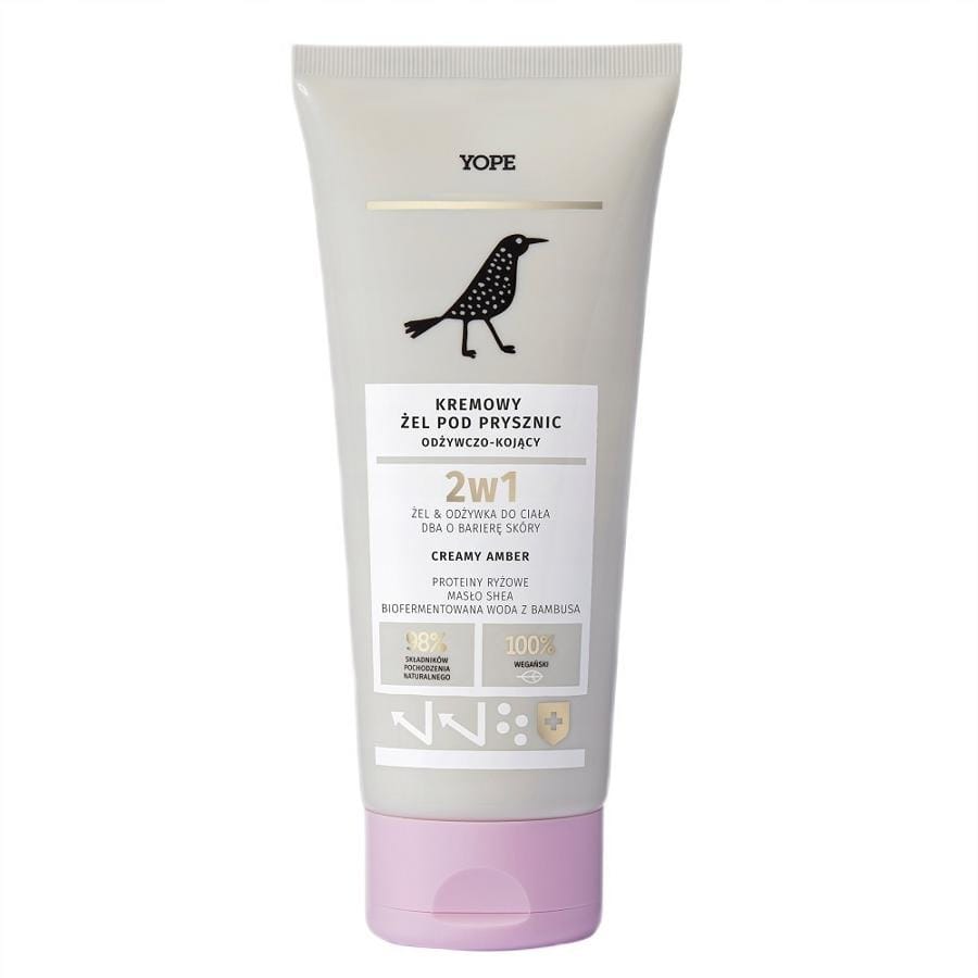 Средство для душа Yope Creamy Amber, 200 мл