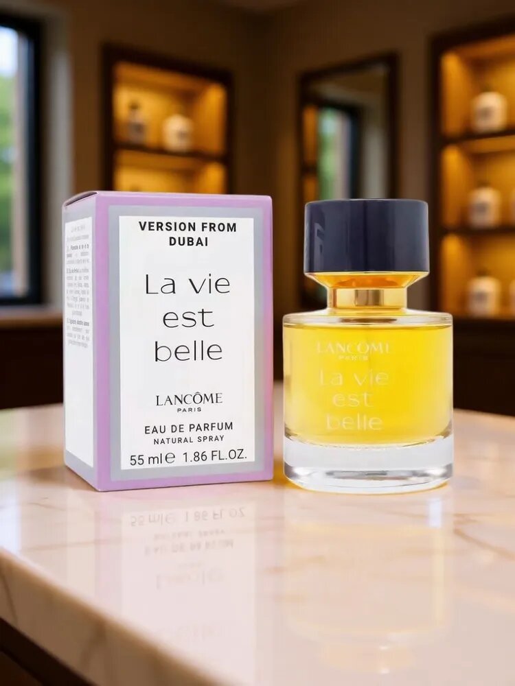 Духи женские стойкие Lancome La Vie Est Belle, edp, 55ml 55 мл