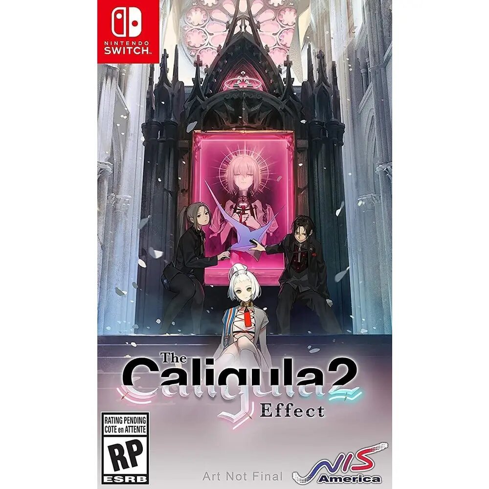 Игра The Caligula Effect 2 (Nintendo Switch) historia Inc. FuRyu Corporation Картридж 12+