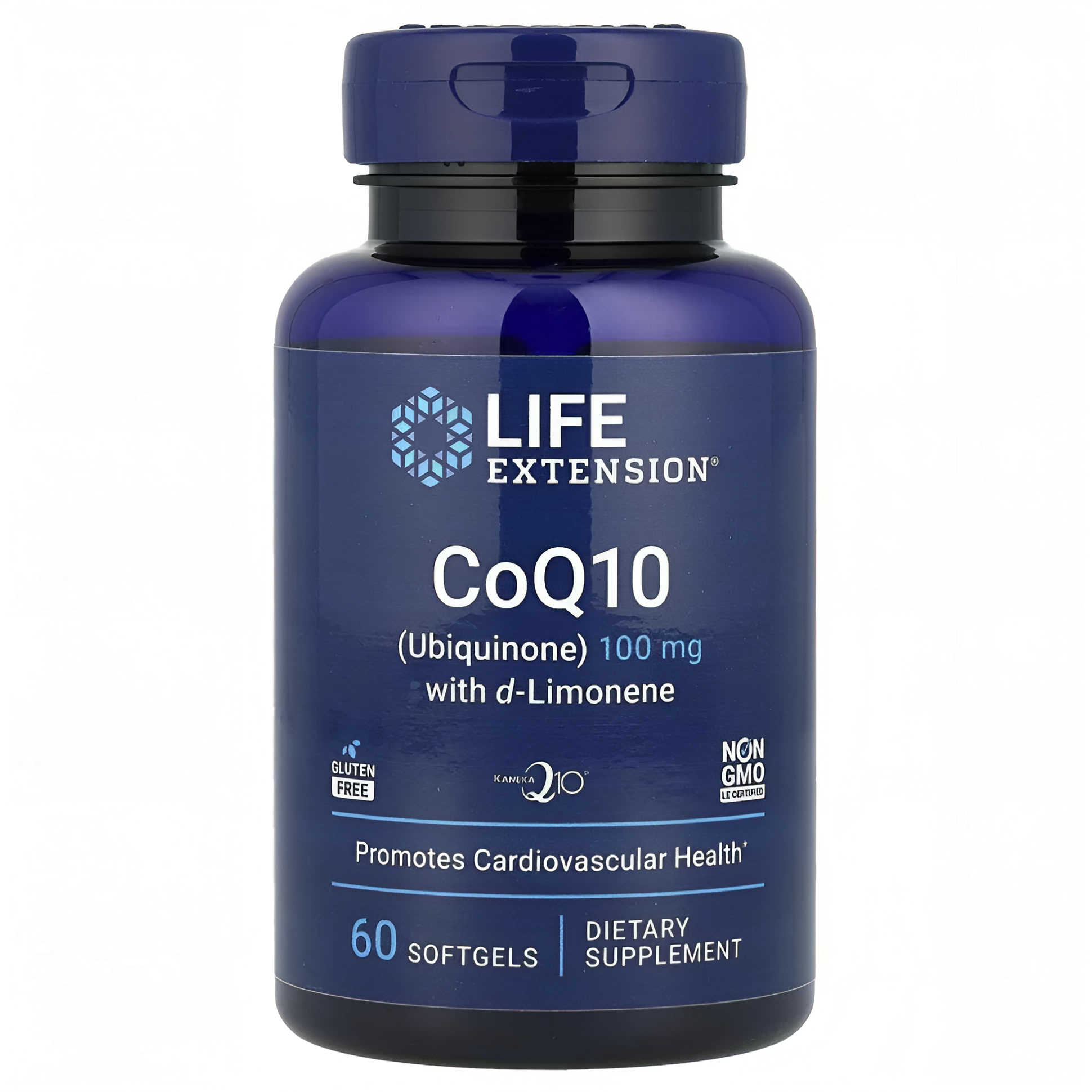 Life Extension Super-Absorbable CoQ10 100 мг with d-Limonene 60 мягких капсул (Life Extension)