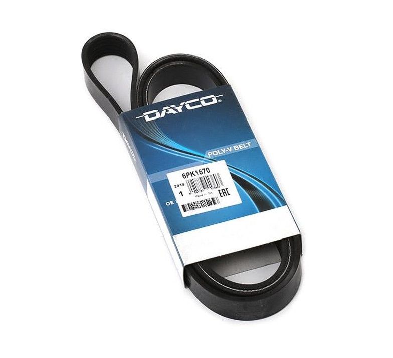 6PK1670 Ремень поликлиновой DAYCO