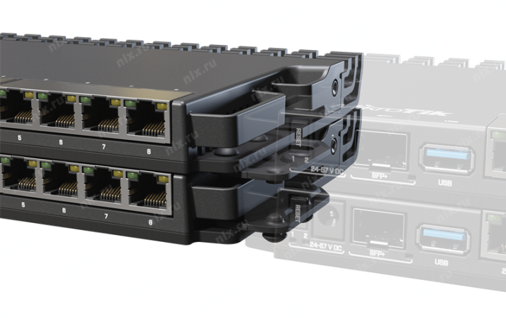 MikroTik RME5009 Rackmount ears for RB5009 series — фото 1