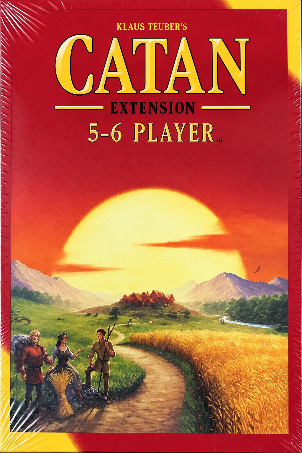 Настольная игра Катан Джуниор (Catan Junior) для детей от 5 лет, стратегия и развитие логики
