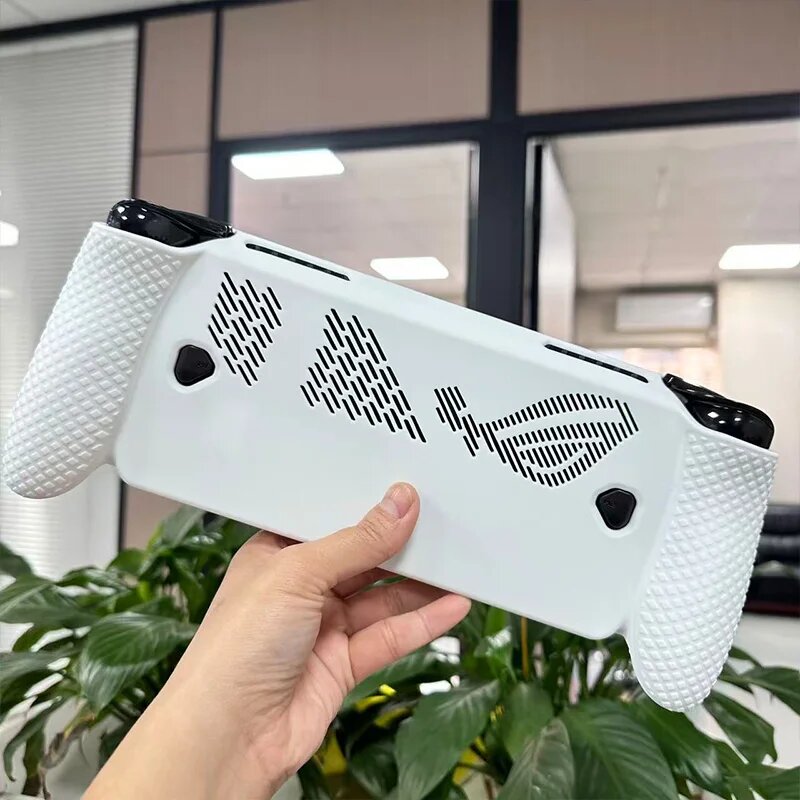 Силиконовый чехол для ROG Xbox Ally X Белый, White
