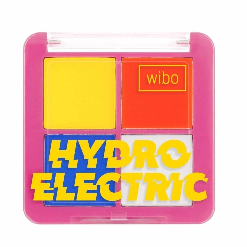 Подводка для глаз Wibo Hydro Electric, набор подводок для глаз, разноцветный