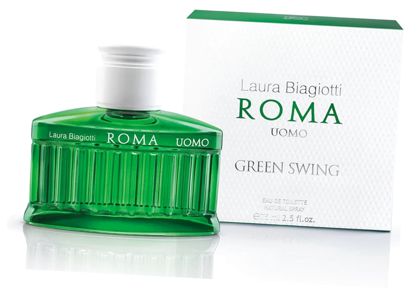 Аромат мужской Лаура Биаджотти Рим Уомо Грин Свинг 125 мл / Laura Biagiotti Roma Swing