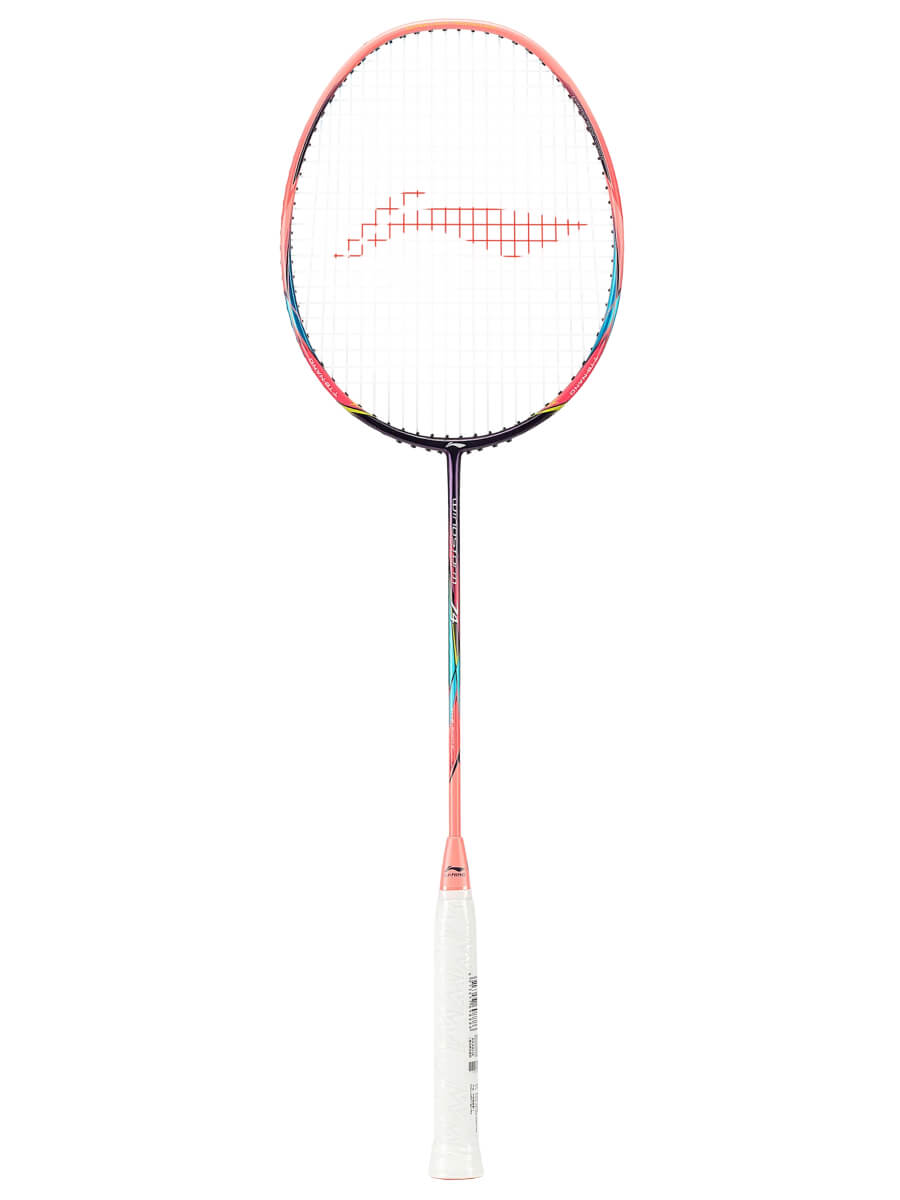 Ракетка для бадминтона Li-Ning Windstorm 74 с натяжкой, Purple/Pink, F/6G
