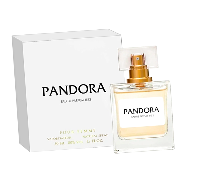 Пандора № 22 для женщин 50 мл парфюмерная вода / Pandora No 22 духи