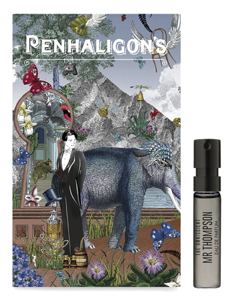 Penhaligons The Omniscient Mr Thompson 1.5 мл - мужской парфюм, сэмпл