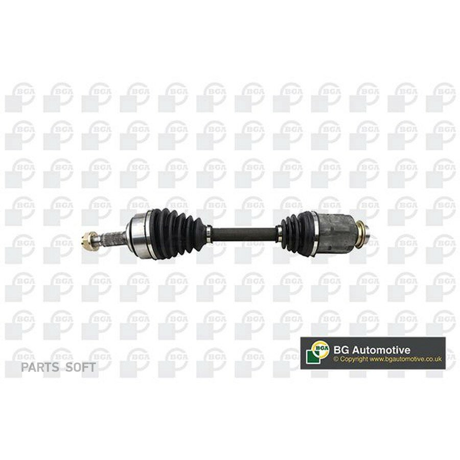 Полуось Honda Accord 2003-2008 от официального дистрибьютора, BGA, артикул DS2511RA