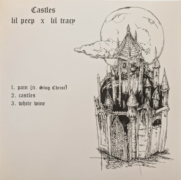 Виниловая пластинка Lil Tracy Lil Peep / Castles I & II (coloured) (1LP)
