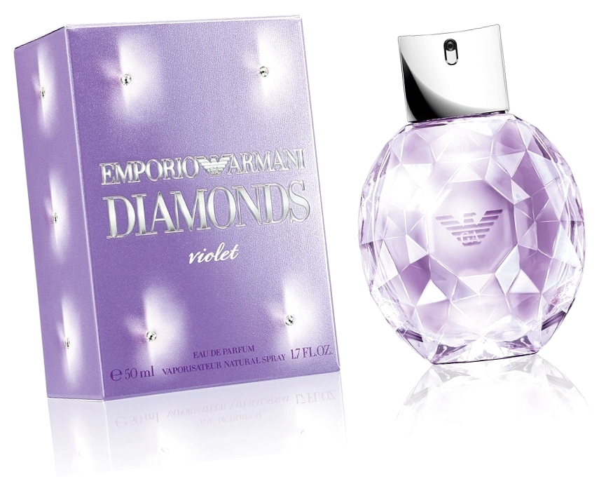 Духи для женщин Эмпорио Армани Диамант Виолет 50 мл - Emporio Armani Diamonds Violet