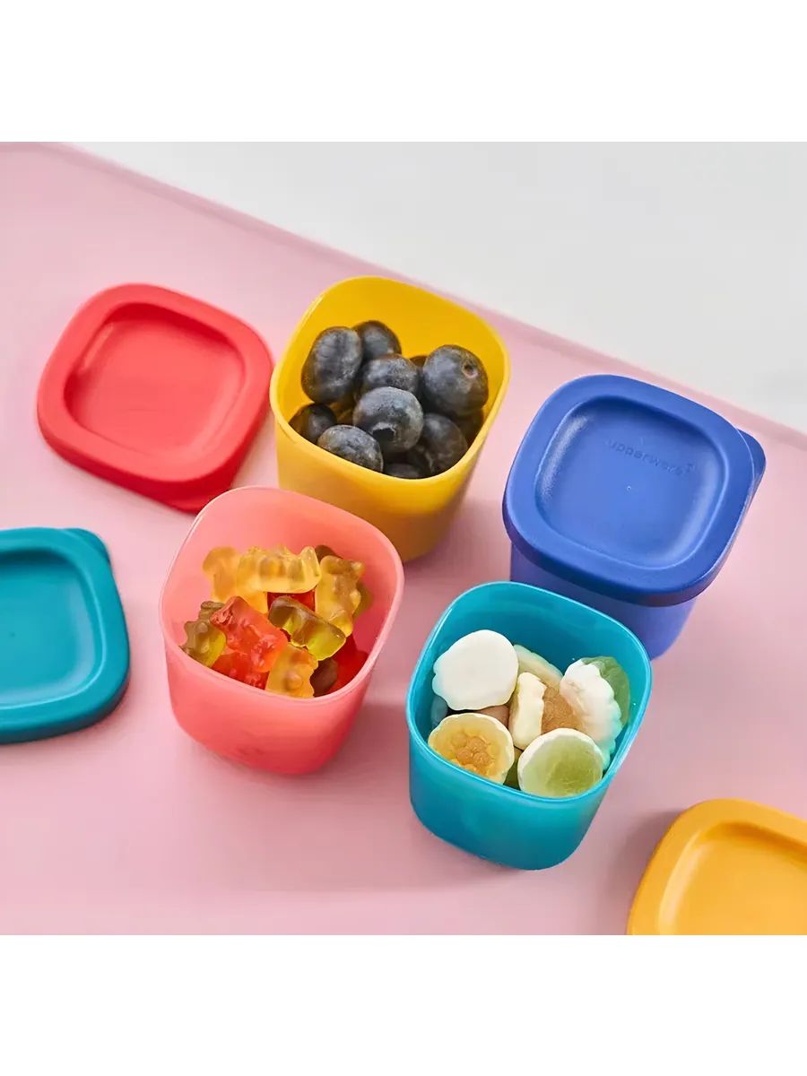 Набор контейнеров "Кубикс" 110 мл - 4 шт. Tupperware