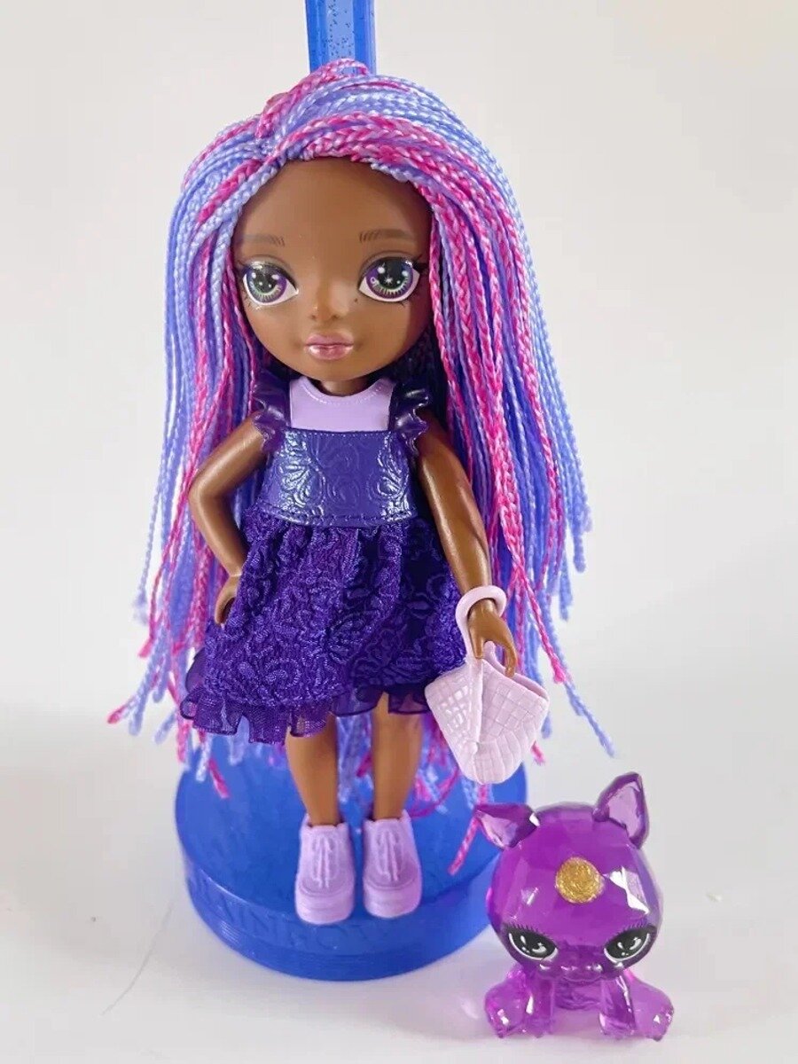 Рейнбоу Хай Кукла Littles 15 см с аксессуарами RAINBOW HIGH(без упаковки,)
