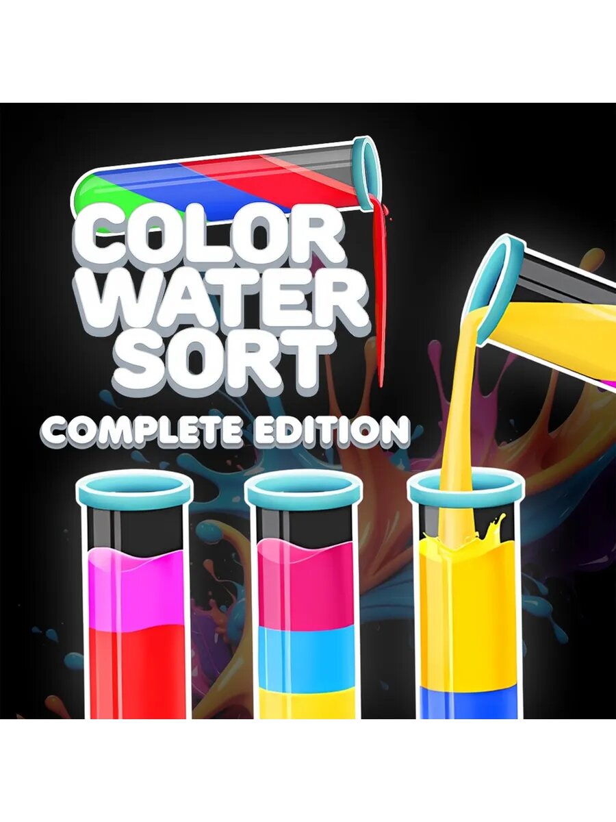 Color Water Sort: Complete Edition PS4 & PS5