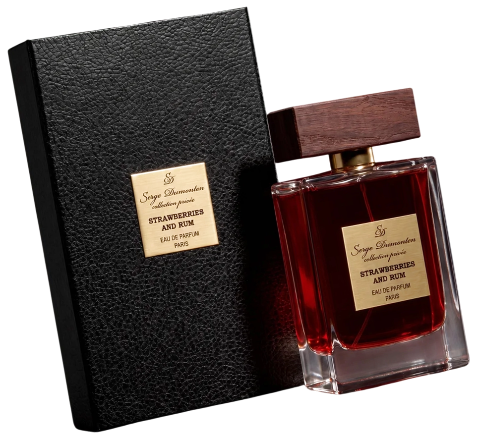 Аромат унисекс Serge Dumonten Strawberries and Rum 100 мл / Строаберис Энд Рам Дюмонтен