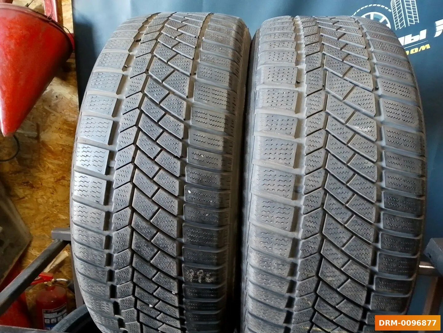 Комплект (2 шт) зимних БУ шин Continental ContiWinterContact TS 830 P 225/50 R18 50% износ 8367150390 RunFlat