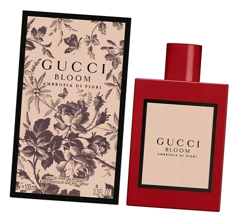 Духи для женщин Гуччи Блум Амброзия 100 мл / Gucci Bloom Ambrosia Di Fiori
