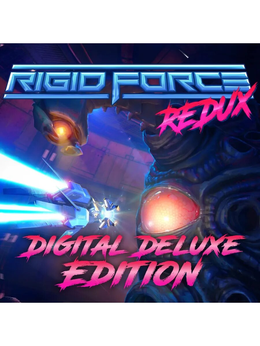 Rigid Force Redux - Digital Deluxe Edition PS4 & PS5