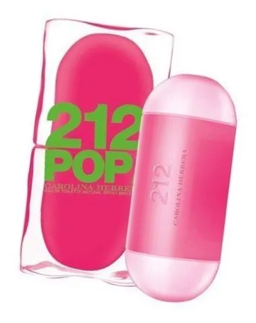 Вода туалетная для женщин Каролина Херрера 212 Поп 60 мл - Carolina Herrera 212 Pop Woman
