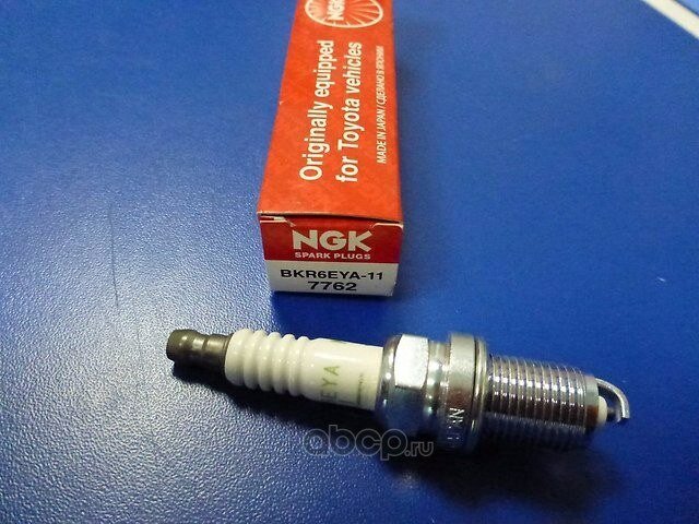 Свеча зажигания bkr6eya-11 ngk 7762