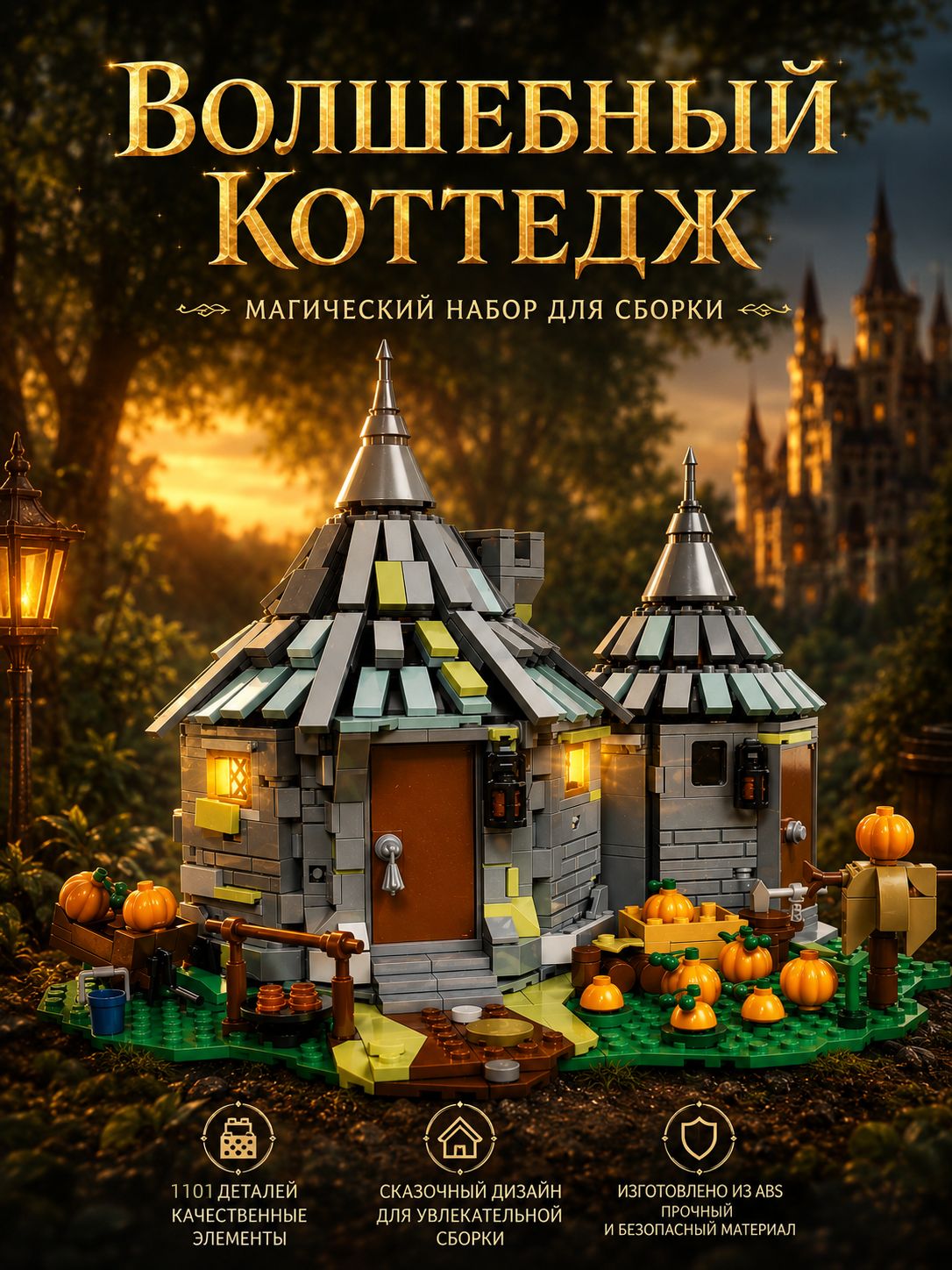 Konstruktor, 1101 elementlar, Prefabrik model