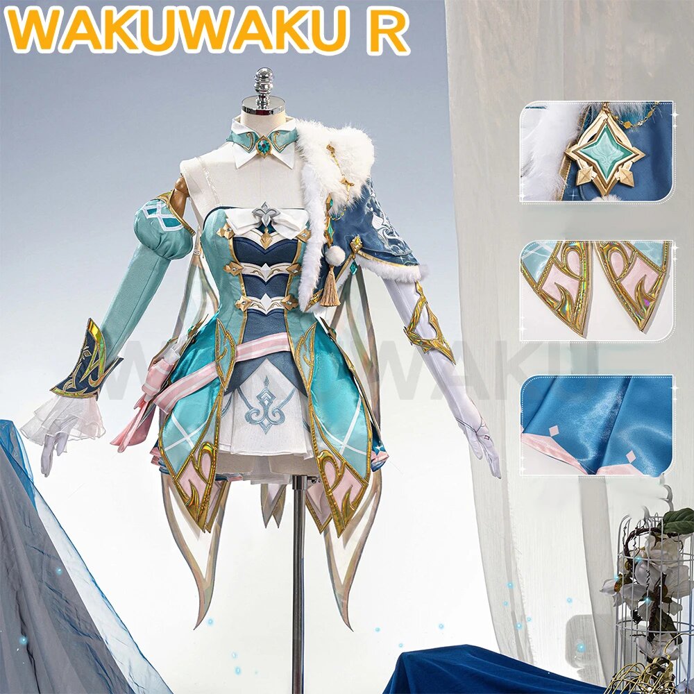 Костюм Весна Genshin Impact WakuWaku-R женский M, Costume Only