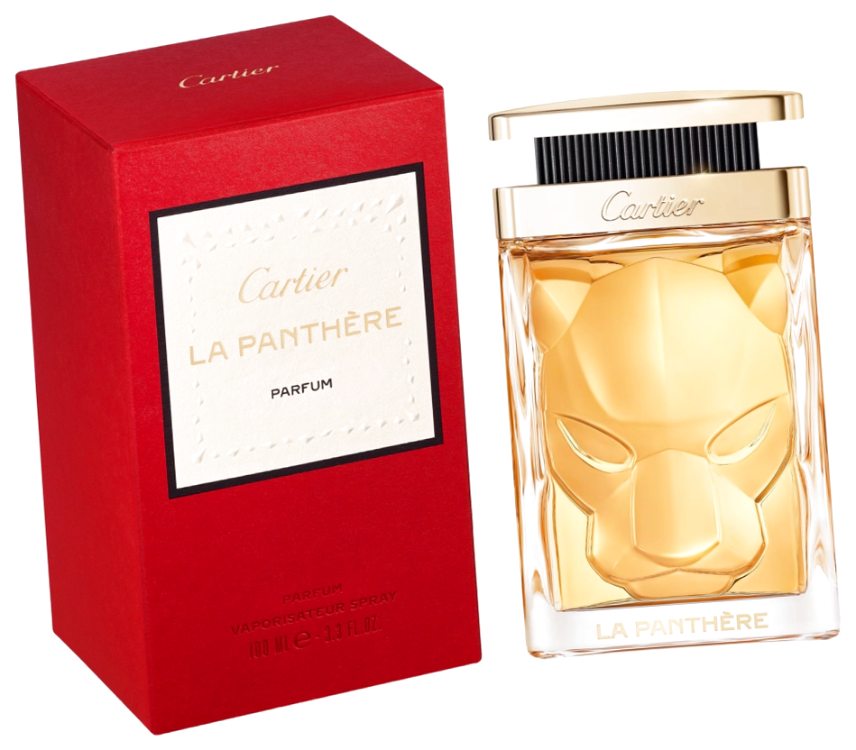 Женские духи Cartier La Panthere Parfum 100 мл - Картье Пантера аромат