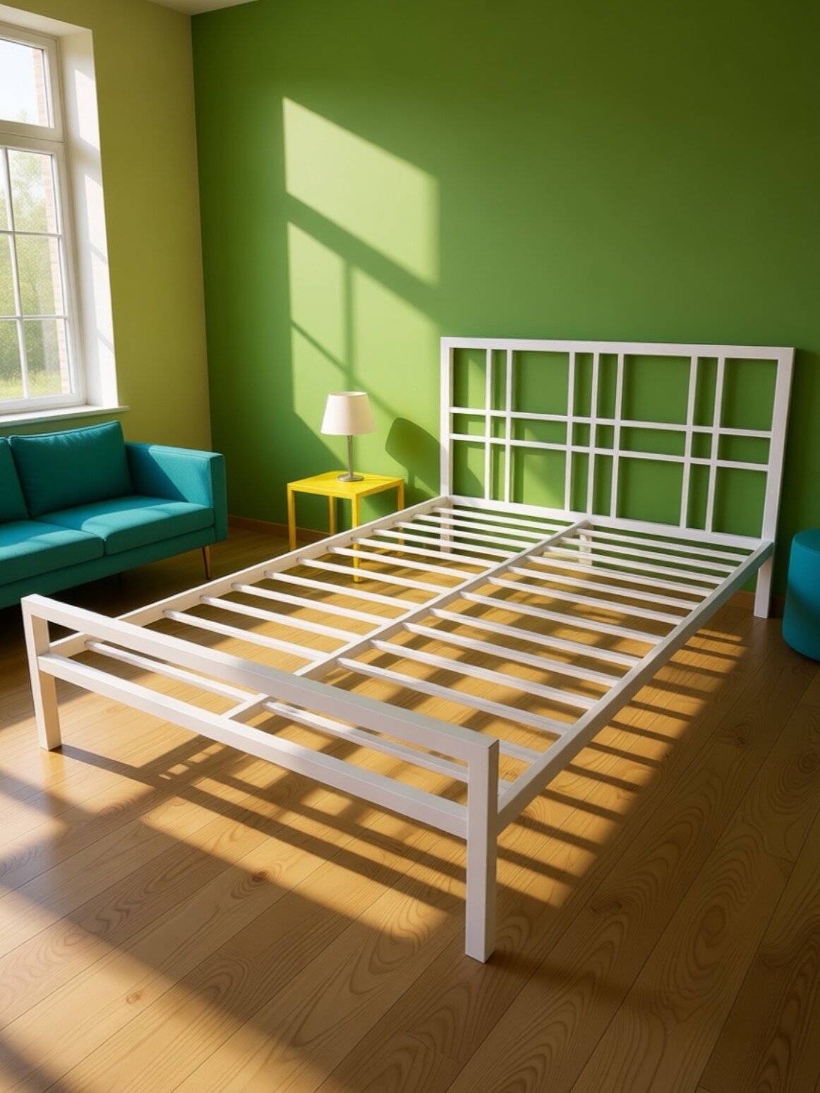 Кровать LOFT Mebel "Эмили", кованая, ортопедическая, 140x190 см
