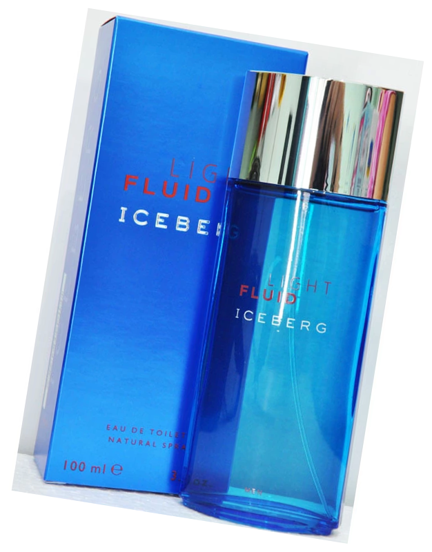 Мужской аромат Айсберг Лайт Флюид мужские 100 мл - Iceberg Light Fluid Man туалетная вода