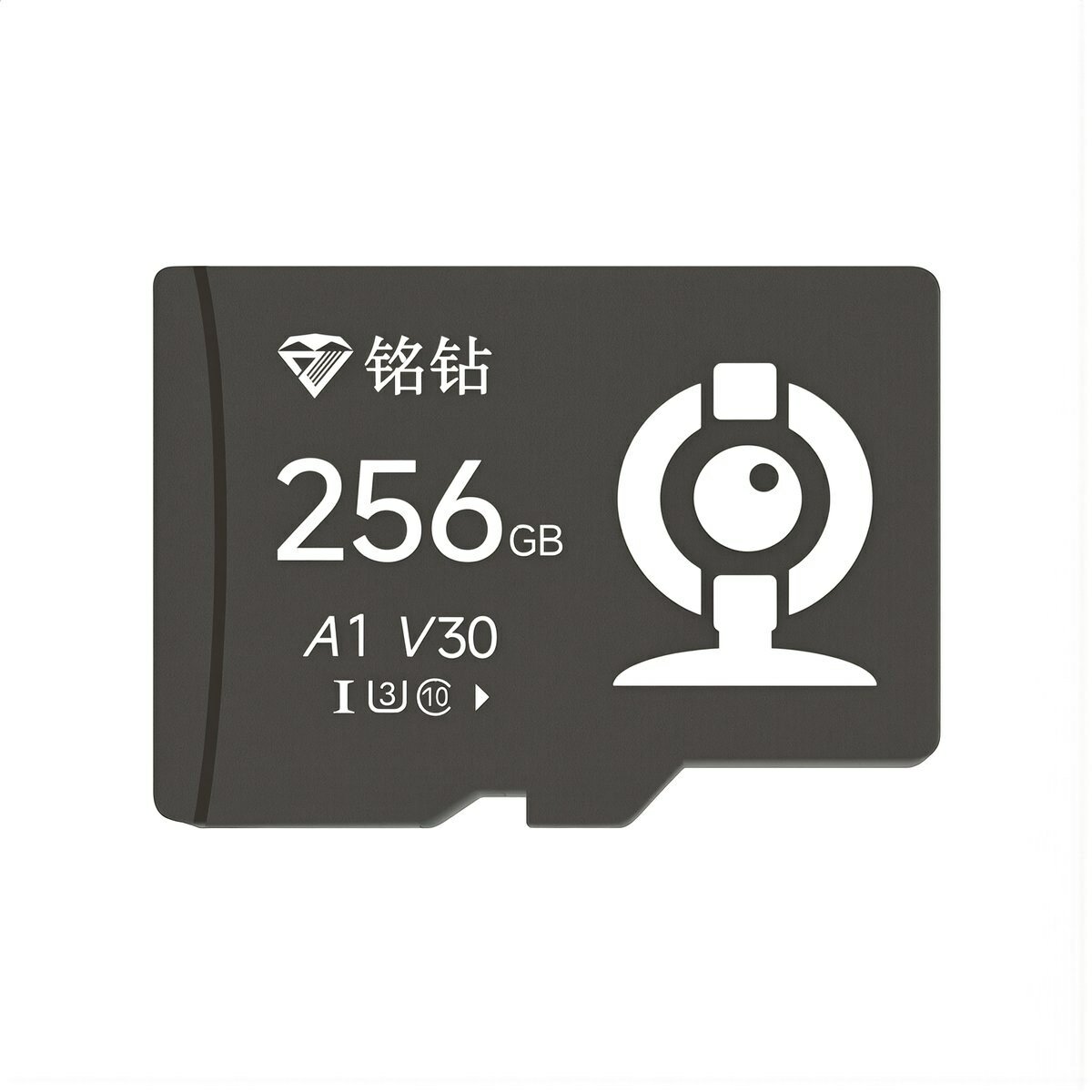 Карта памяти MicroSD 32 Гб для камер видеонаблюдения U3 класс 10 скорость чтения 100 МБ/с поддержка 4K видео непрерывная запись 24 часа