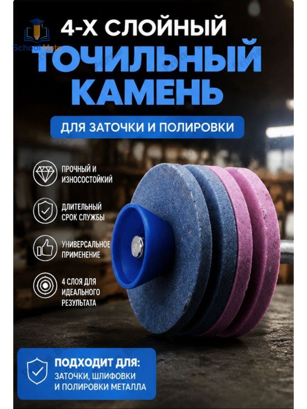 Инструмент для заточки садового инструмента