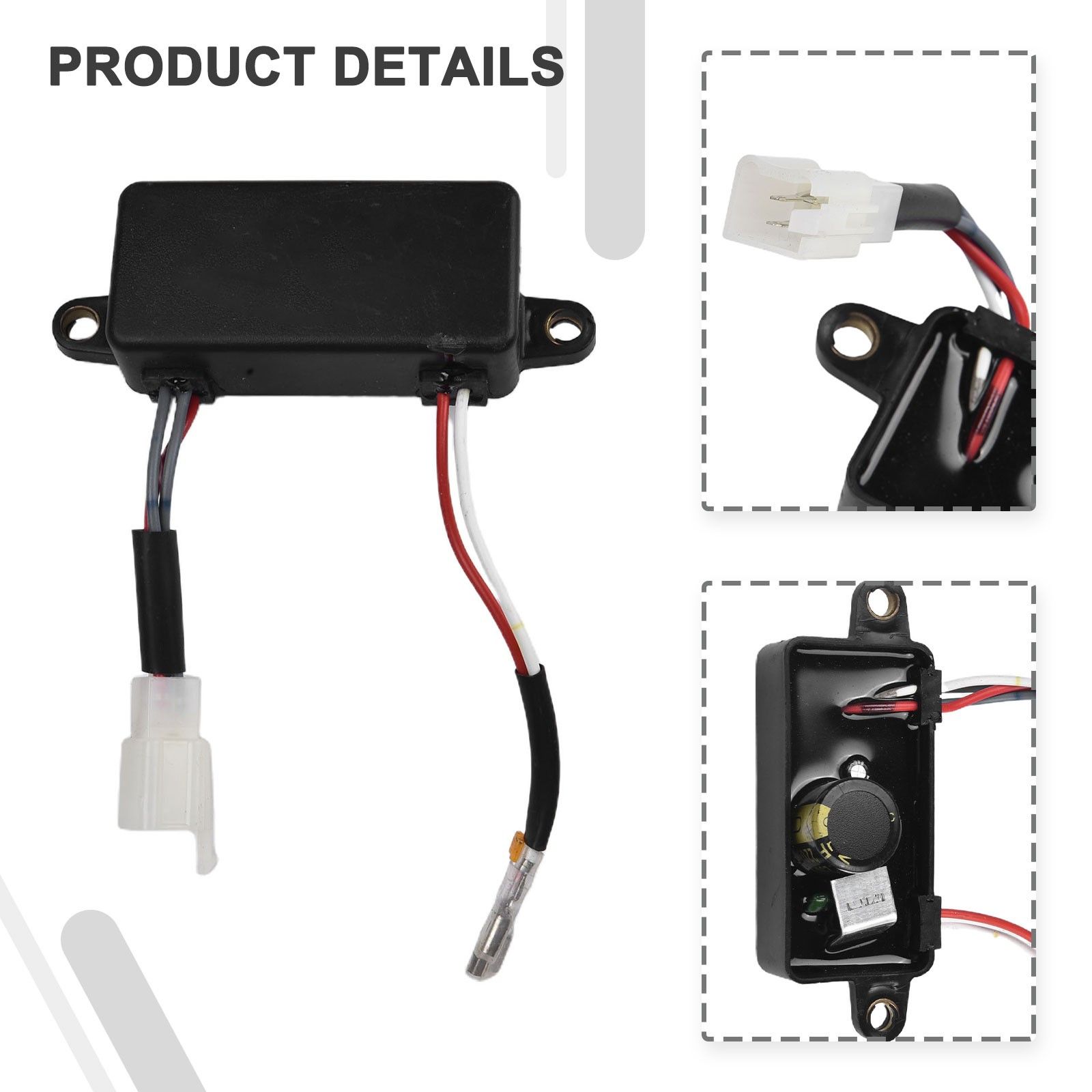 Автоматический регулятор напряжения AVR 3KW.080526TT10-7C 2KW 3KW 3.5KW 4KW 4.5KW
