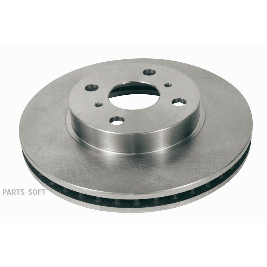 MARSHALL M2000443 Тормозной диск передн. Toyota Corolla IX E120 01- Lifan Solano 08- M2000443 MARSHALL M2000443