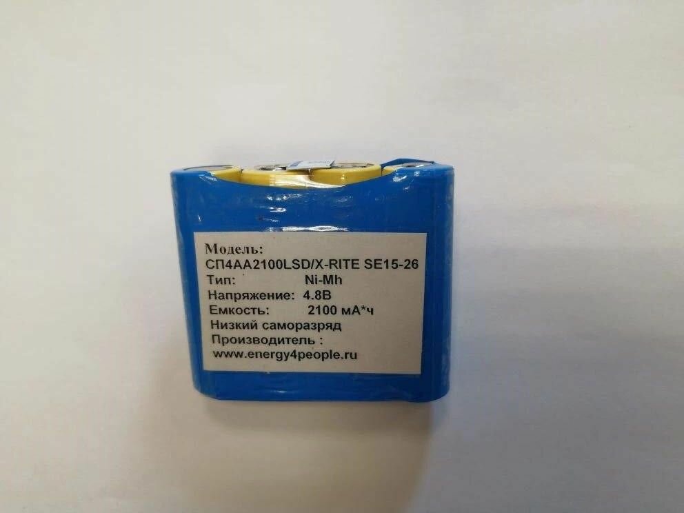 Аккумулятор СП4AA2100LSD/X-RITE SE15-26