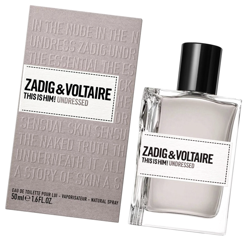 Zadig & Voltaire This Is Him Undressed парфюм для мужчин 100 мл - Задиг и Вольтер