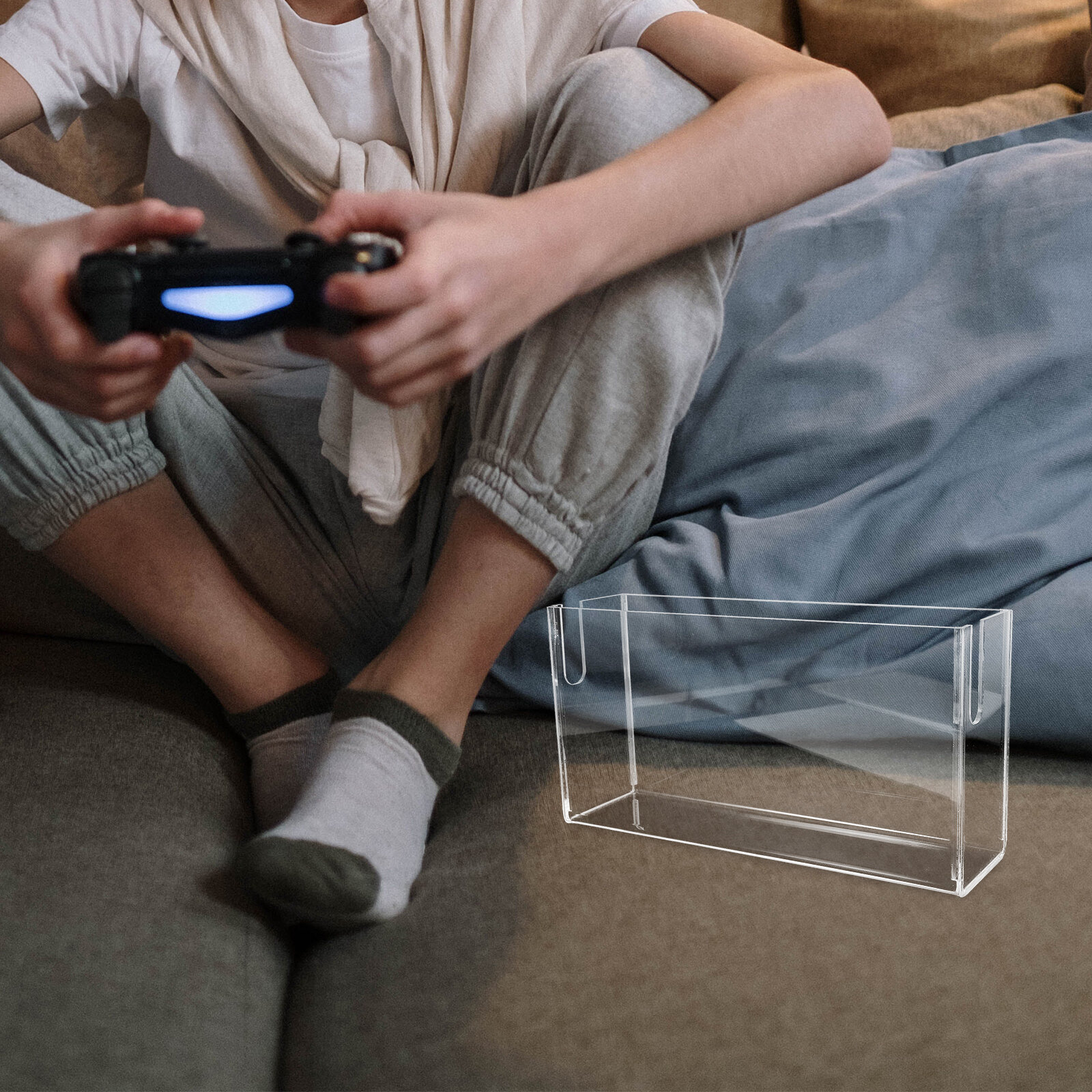 Прозрачный Чехол Для Игрового Ручки С Надежной Защитой От Пыли И Царапин 26.00X13.50X7.00Cm